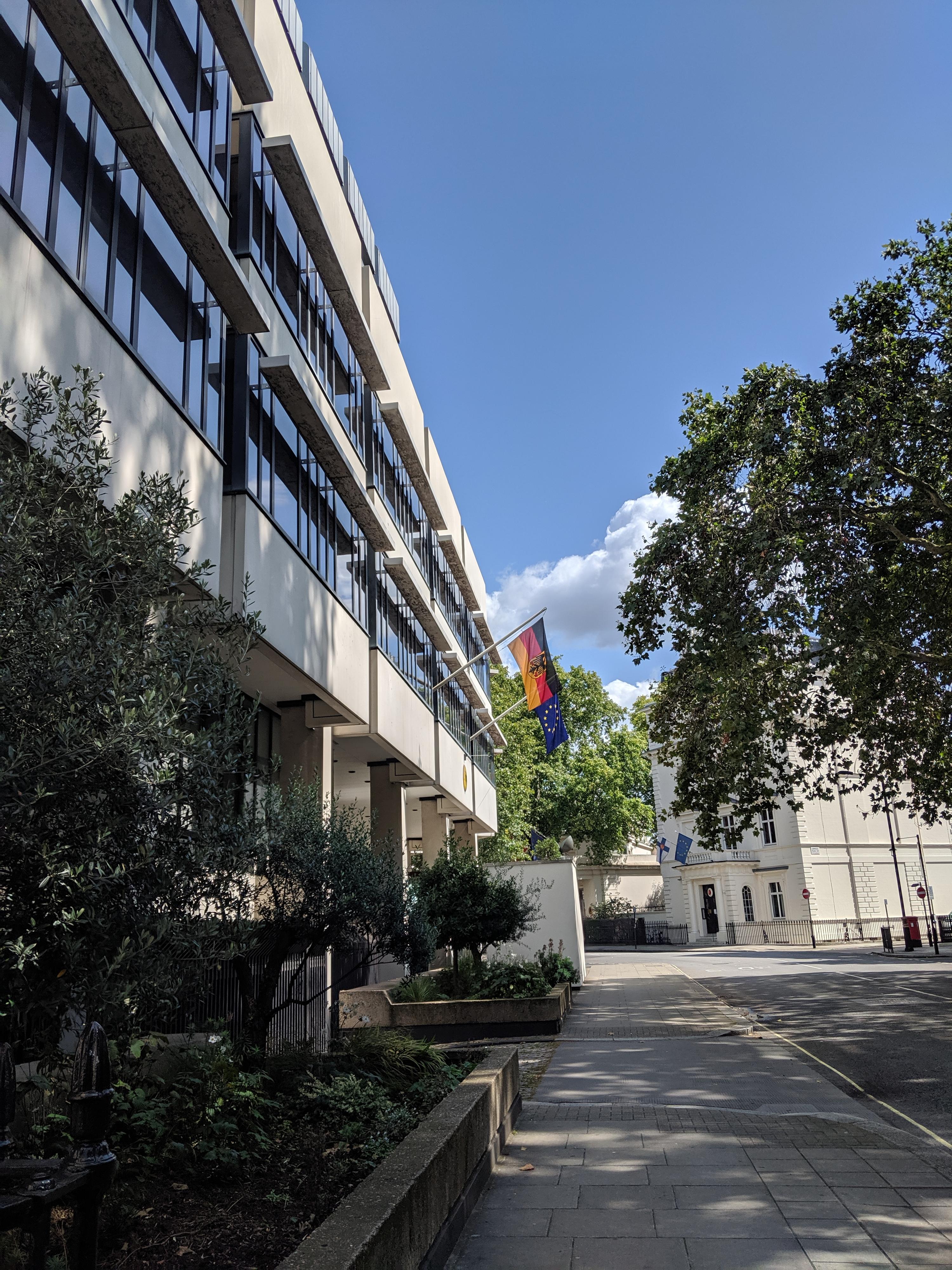 German Embassy London - Federal Foreign Office